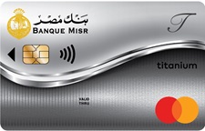 Banquemisr - Titanium Credit Card