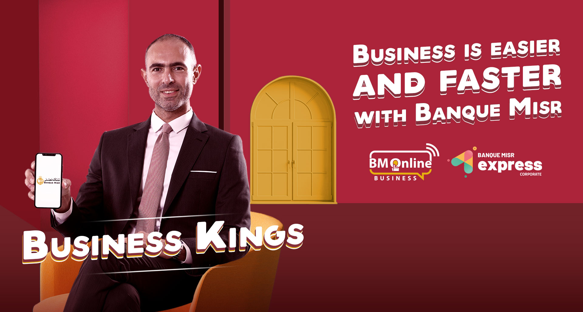 Banquemisr - business is easier and faster