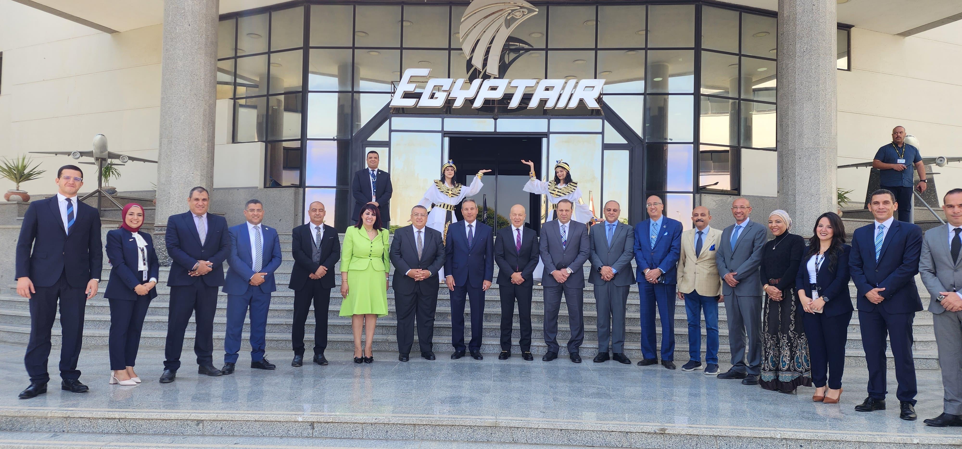 Banquemisr - A new branch of Bank Misr at EgyptAir