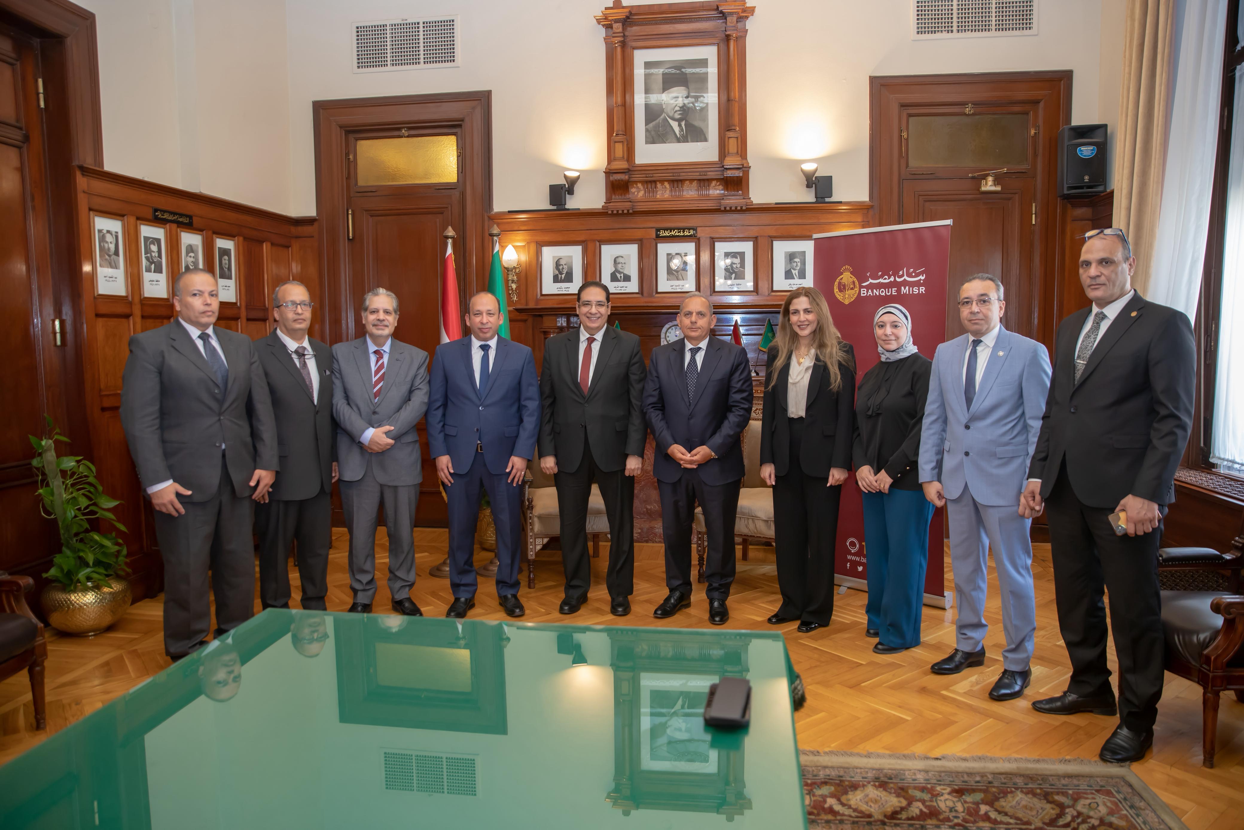 Banquemisr - Banque Misr supports Kasr Al-Ainy University Hospital with ...