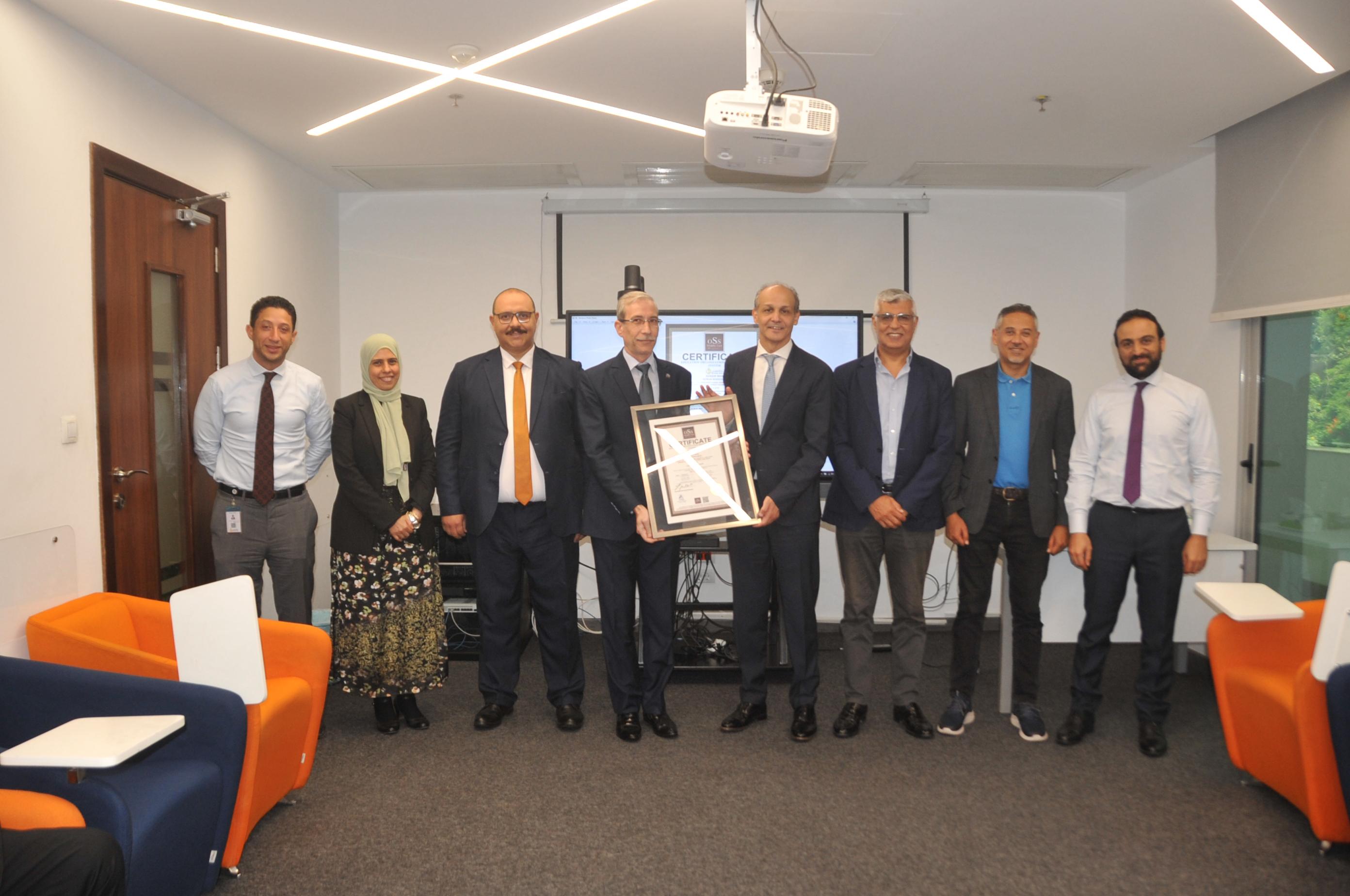 بنك مصر - بنك مصر يحصل على شهادة الايزو ISO 21001-2018 في مجال ادارة ...